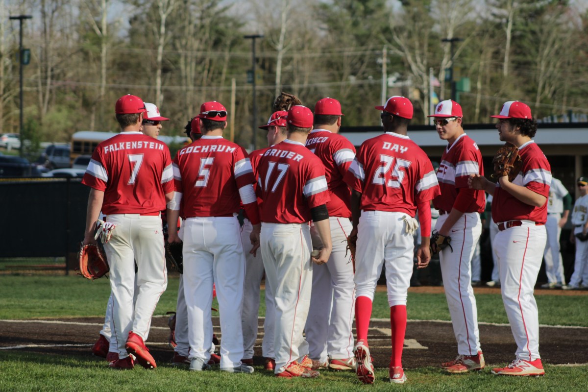 Jeff baseball comes up short against rival Highlanders (Photo Gallery)