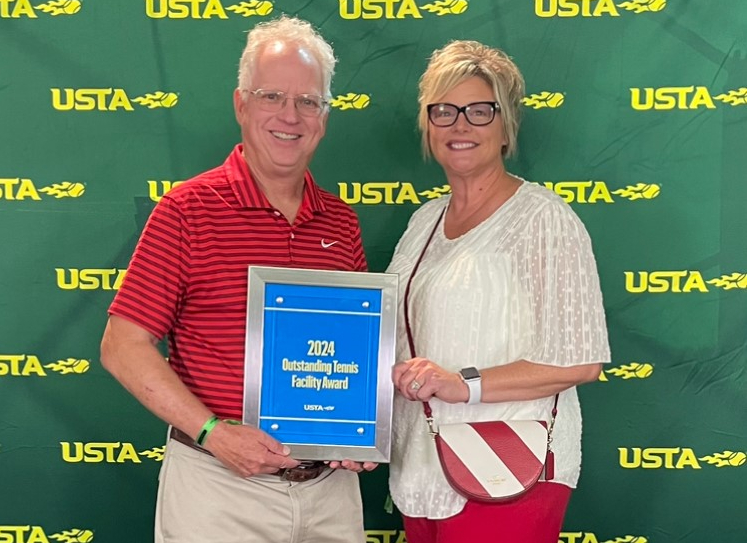 Mark Reilly Tennis Center honored at U.S. Open