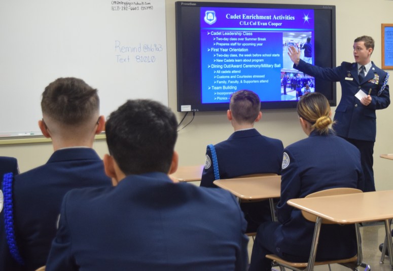 JROTC completes annual assessment