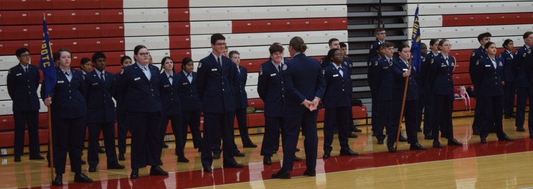 JROTC completes annual assessment