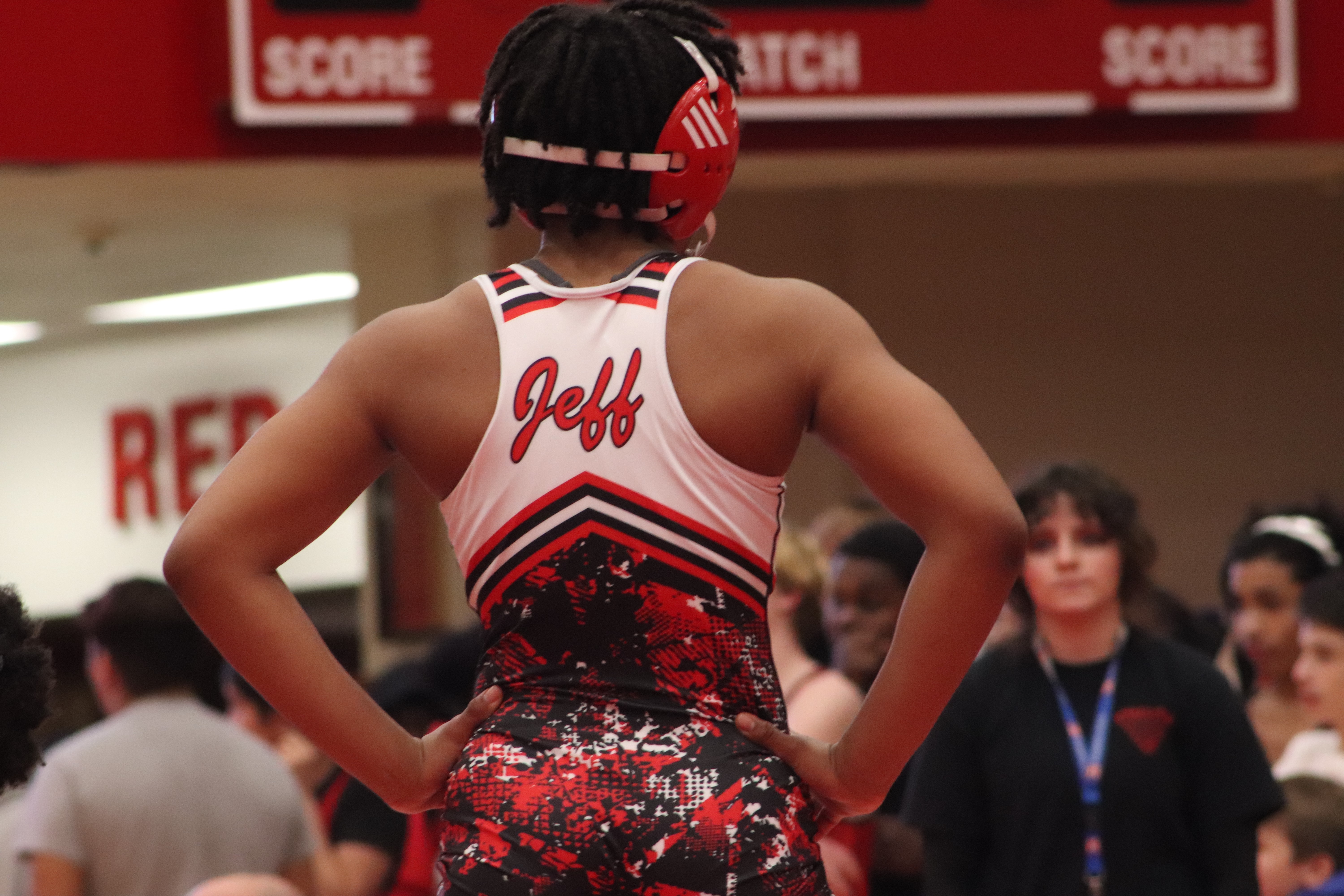 Senior Kaylea Beauchamp competes in Indiana’s first girls’ state ...