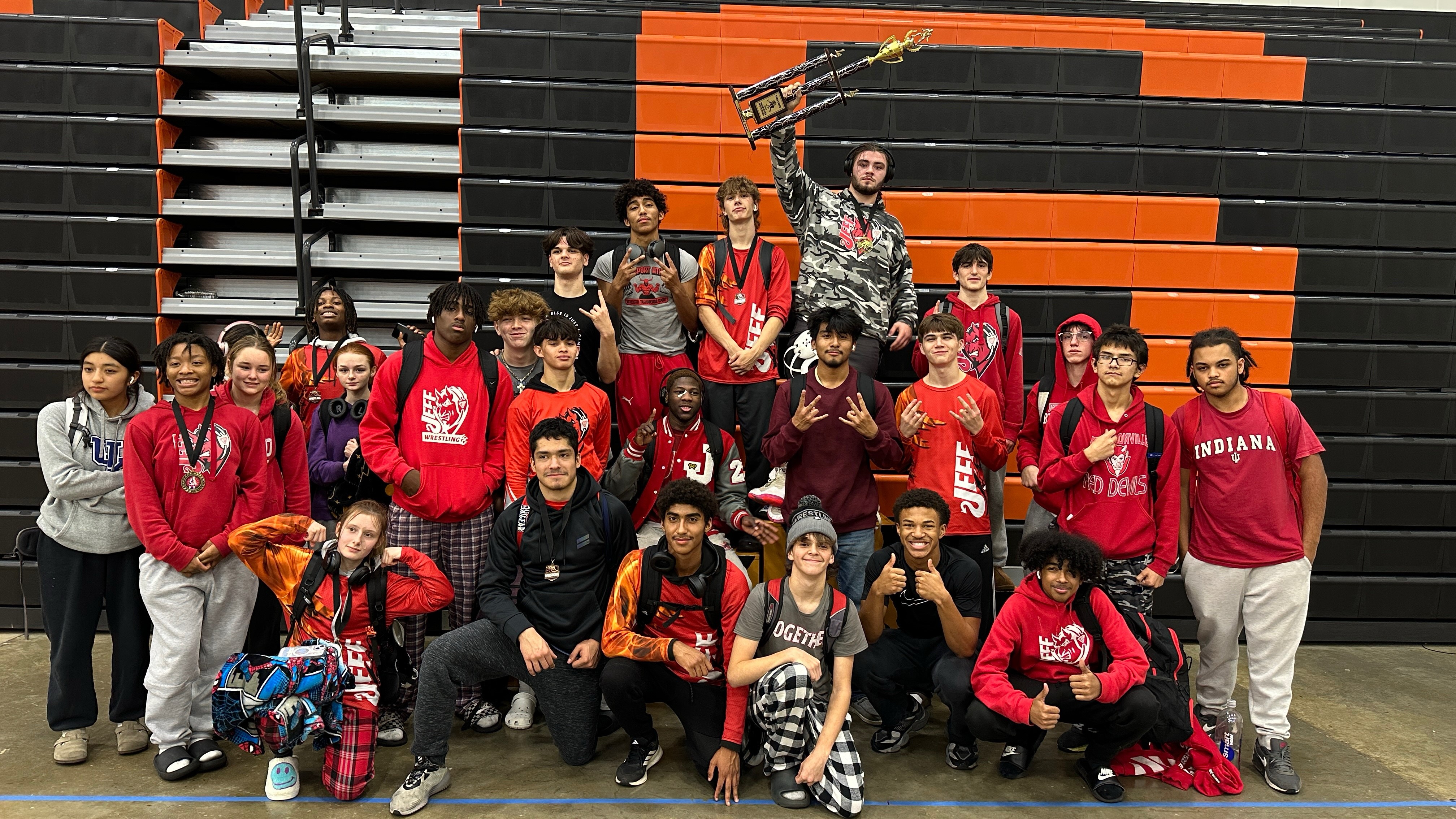 An inside look at the struggle, accomplishments of wrestling