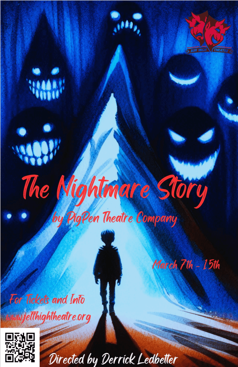 JHS Theatre presents ‘The Nightmare Story’ the next two weekends