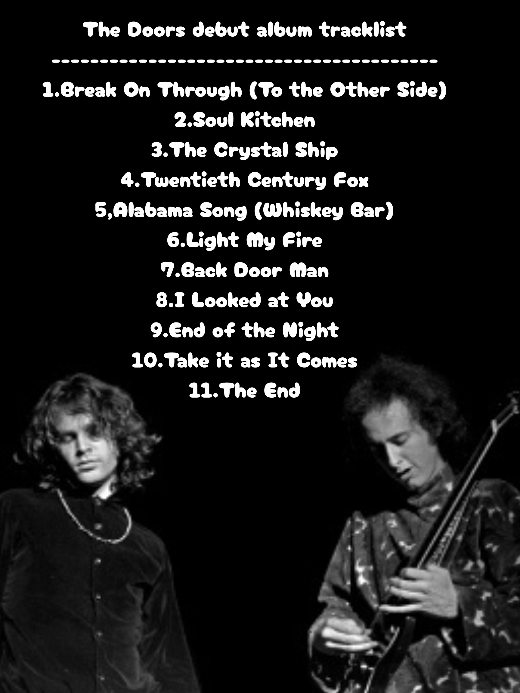 Review: The Doors’ debut album achieves perfection from top to bottom