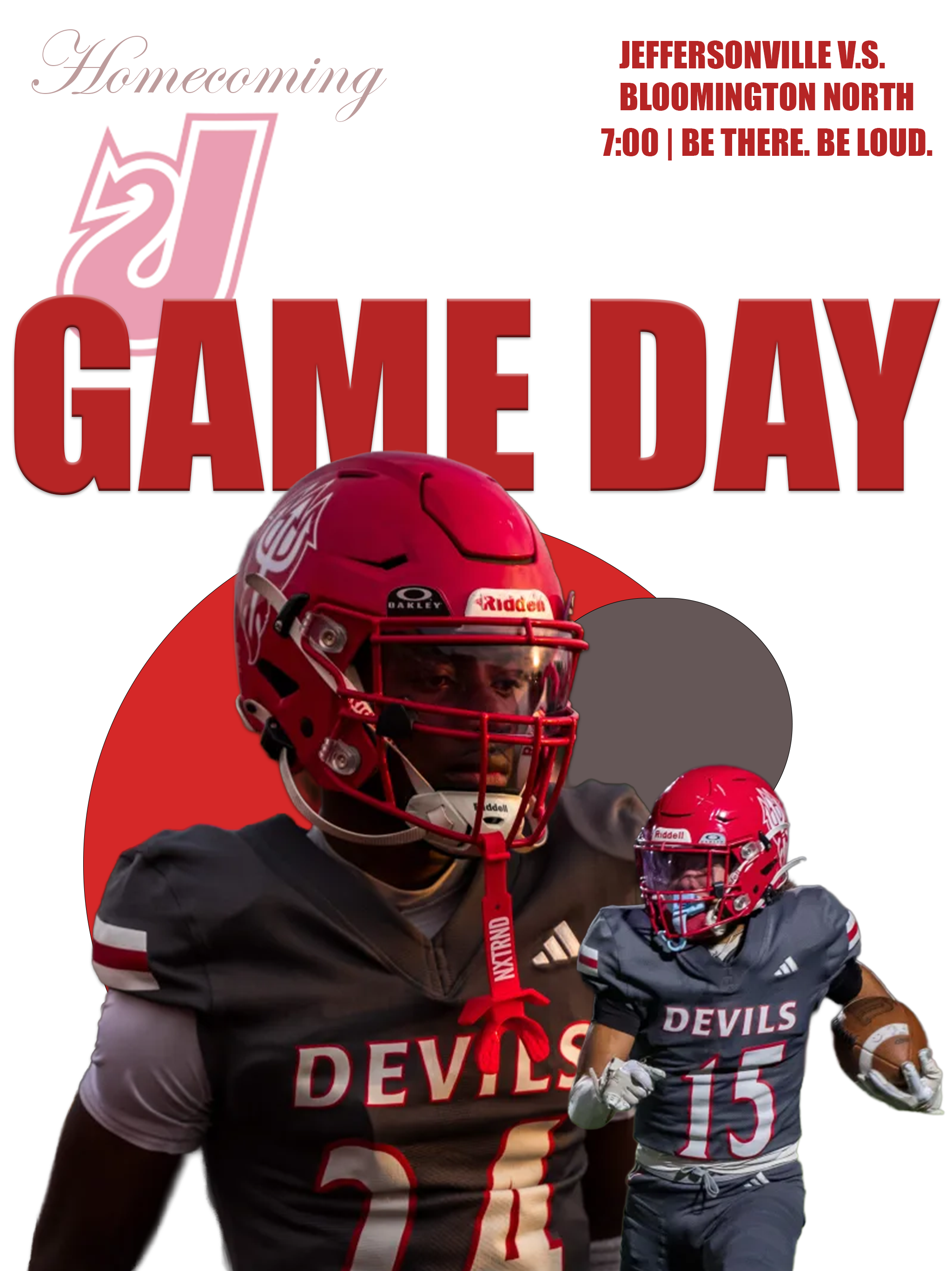 Homecoming game against Bloomington North tonight at 7 p.m.; royalty ...