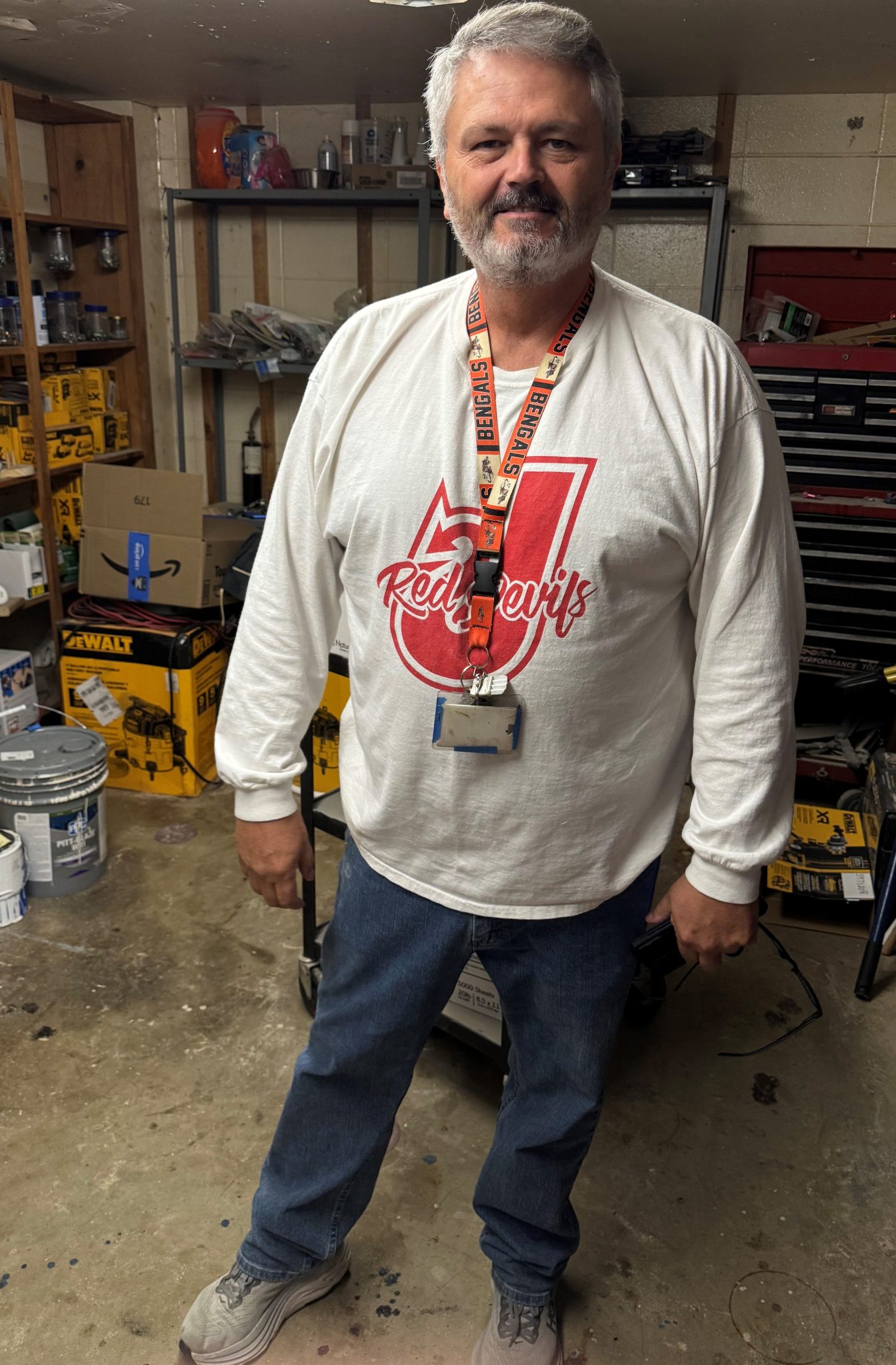 Gary Solomon emphasizes problem solving in JHS construction classes