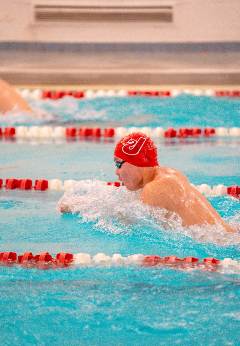 Red Devils swim to first-place finish in Jeffersonville High School Co ...